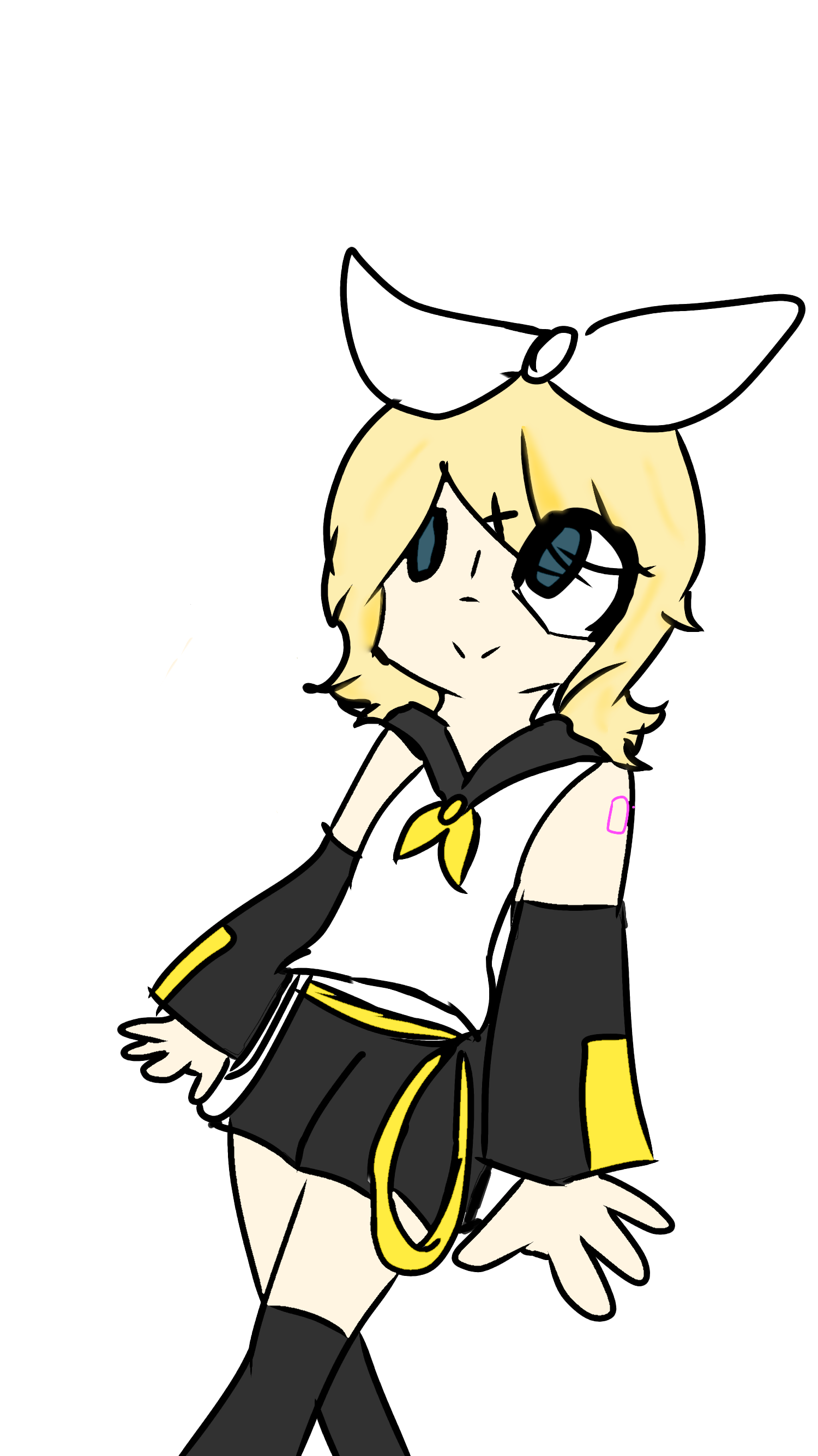 rin vocaloid - ibisPaint