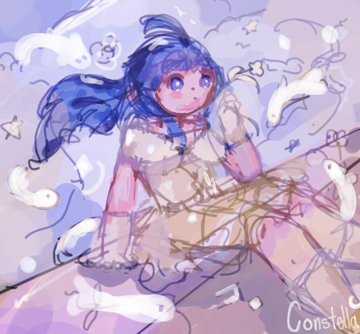 Summertime - ibisPaint