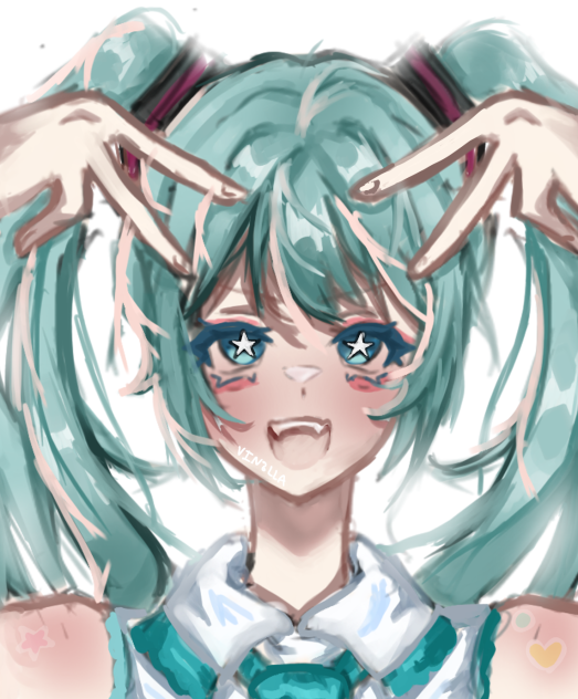 MIKU MIKU BEAMM - ibisPaint