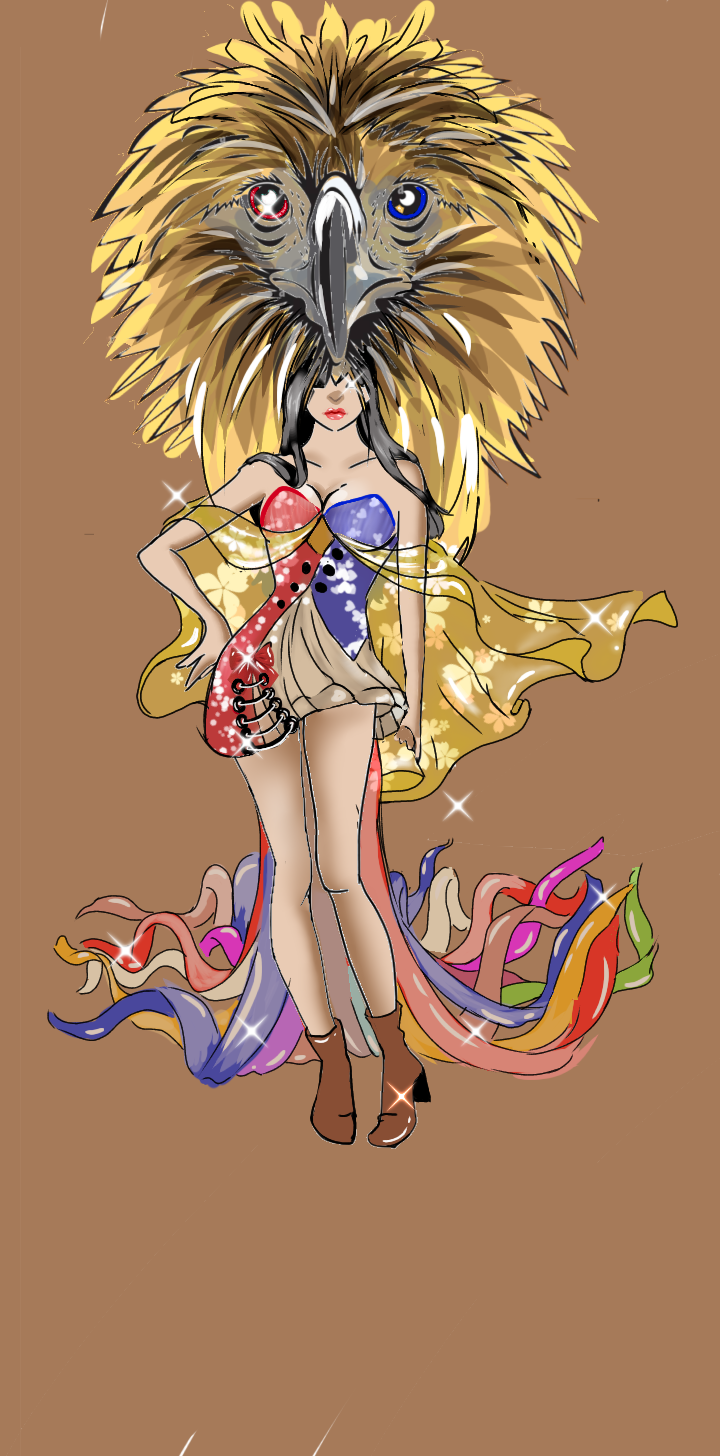 ph national costume - ibisPaint