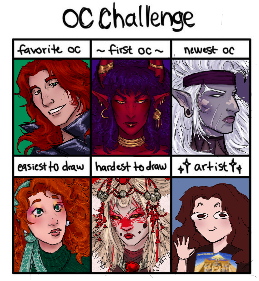 Oc Challange - ibisPaint