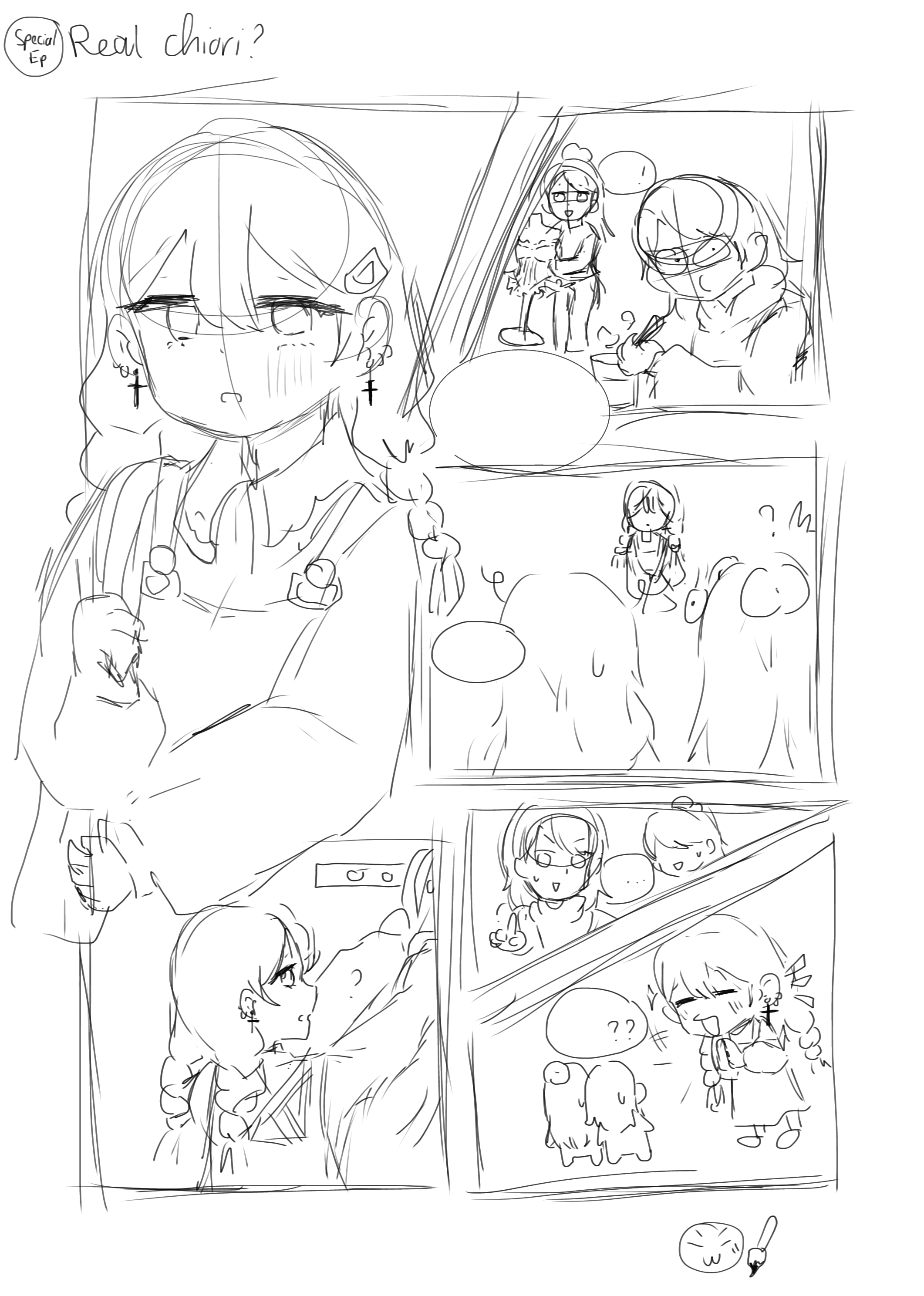 Fast sketch - ibisPaint