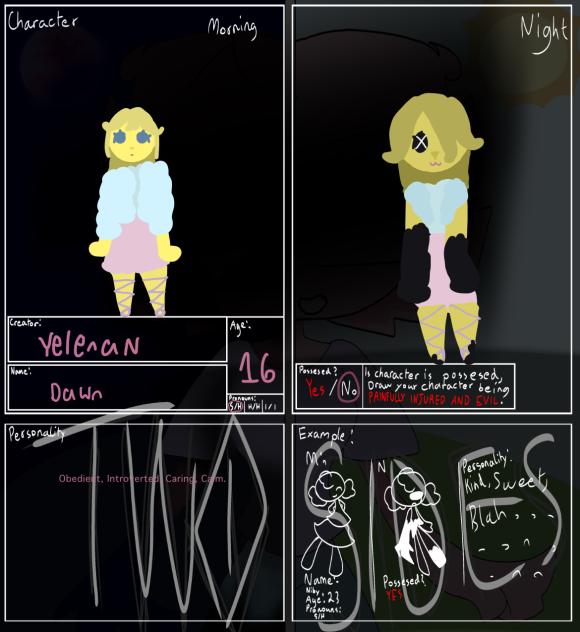 For Two Sides - ibisPaint