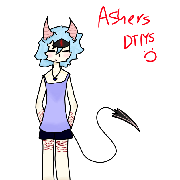 Ashers DTIYS - ibisPaint