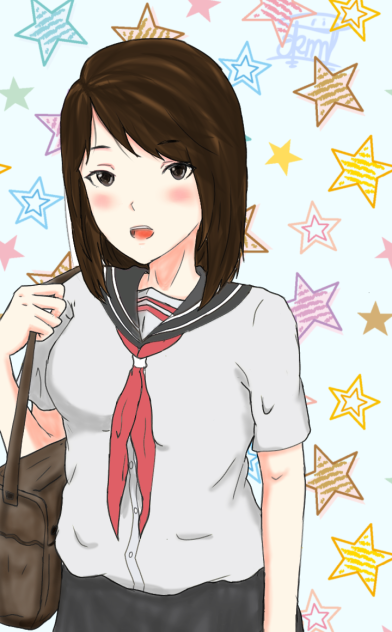 School Girl - ibisPaint
