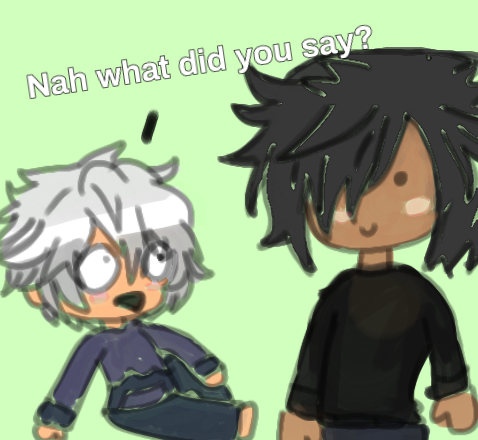 Xin x Catt - ibisPaint