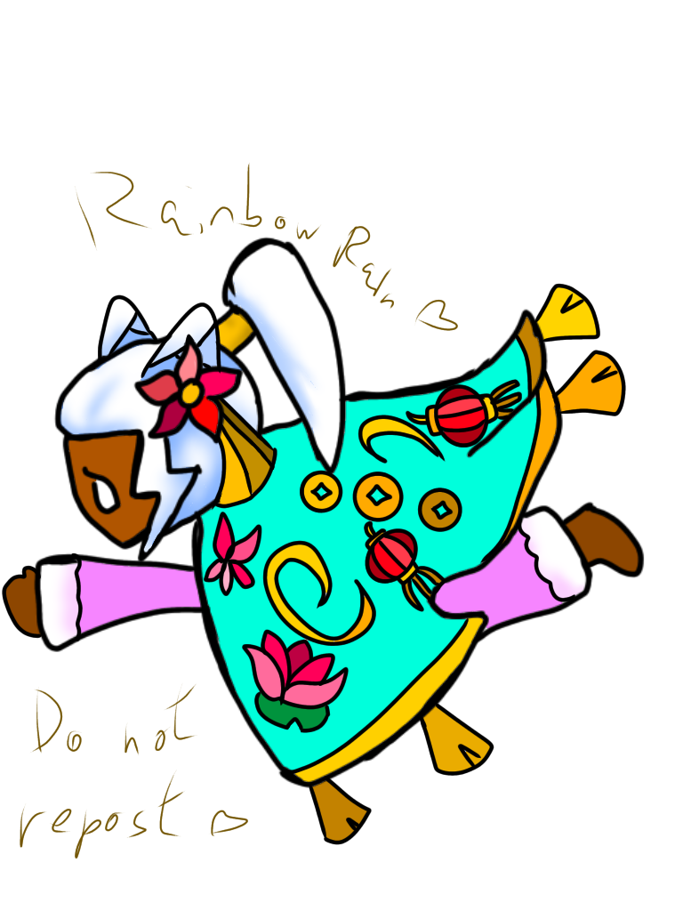 New Year skykid - ibisPaint