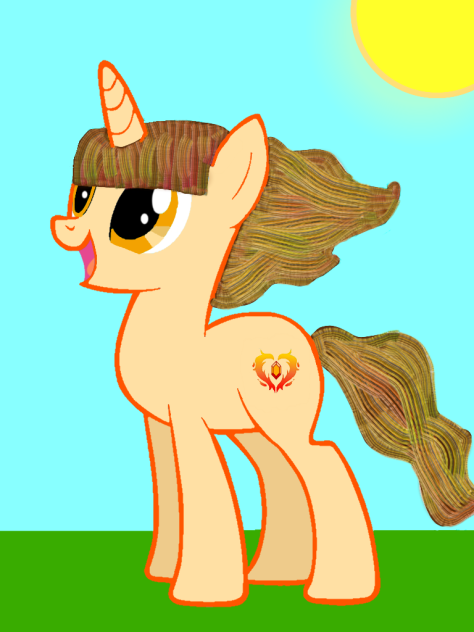 sarv fireheart - ibisPaint