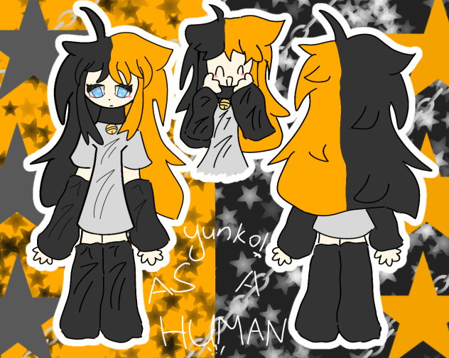 Yunko as a human! - ibisPaint