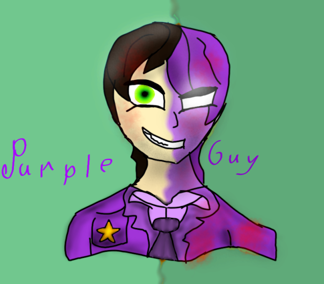 Purple Guy - ibisPaint