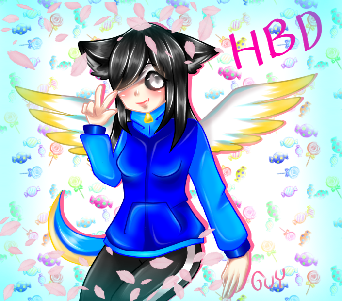 HBD😙 - ibisPaint