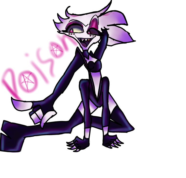 Poison(Angel dust) - ibisPaint