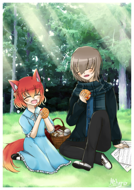 [Commu LOOU] Capis's memory#1 - ibisPaint