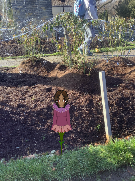 Flower human - ibisPaint