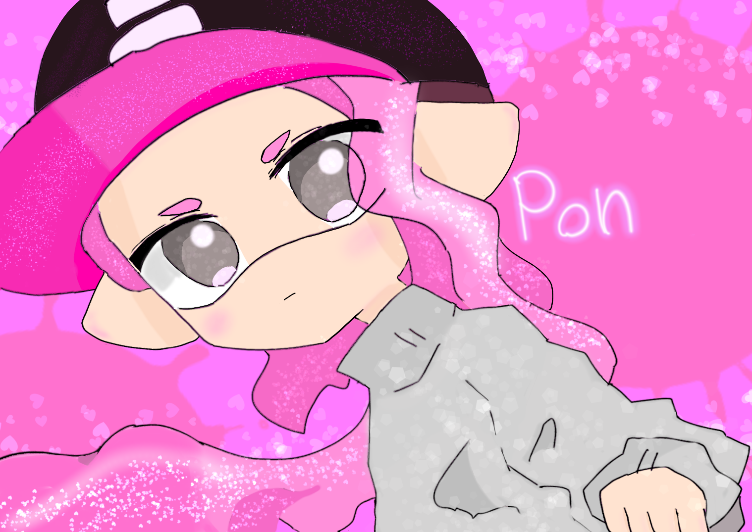 Ponさんへ！ - ibisPaint