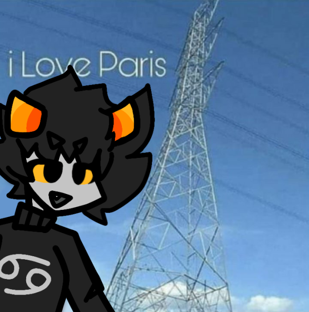 karkat loves paris!!!!! - ibisPaint