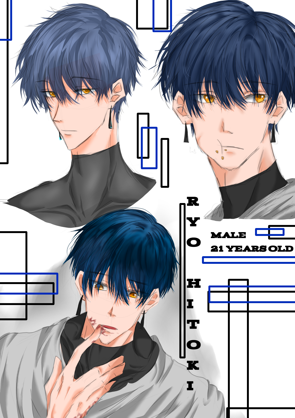 (OC) Ryo Hitoki - ibisPaint