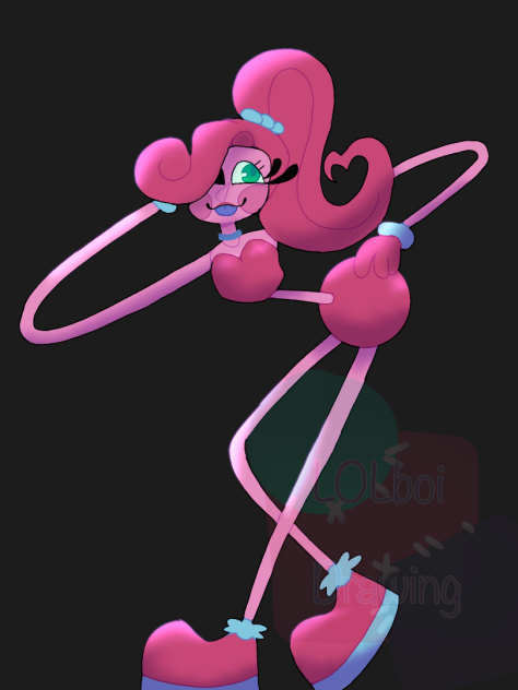 Mommy Long-Legs - ibisPaint