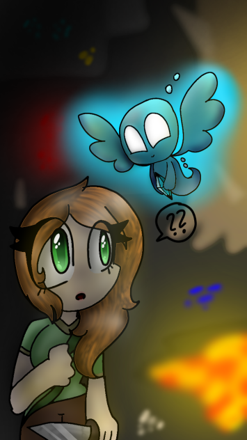 Alex and the Allay - ibisPaint