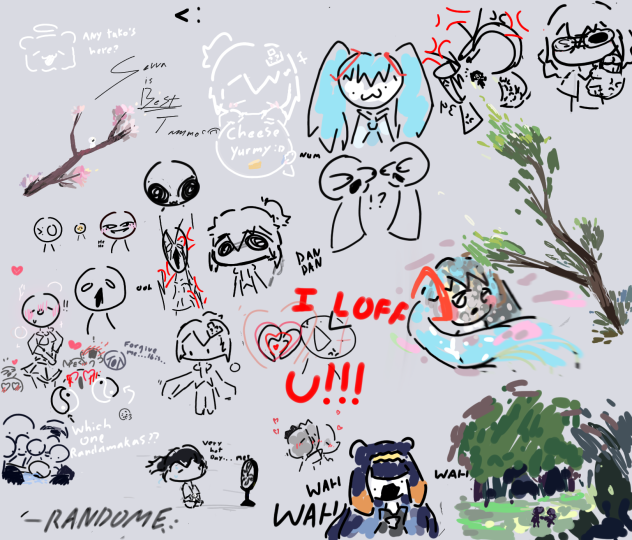 scribble wibble time - ibisPaint