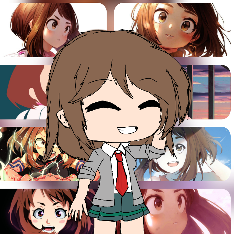 Uraraka versión GL - ibisPaint