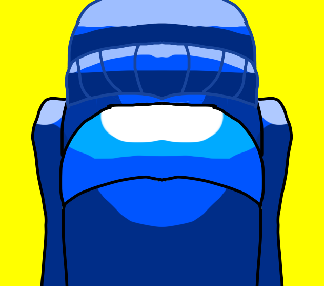 Chris the funkin crewmate - ibisPaint