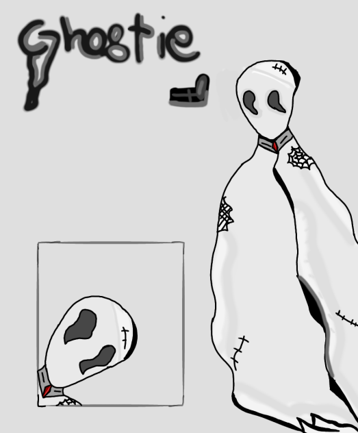 Ghostie - ibisPaint
