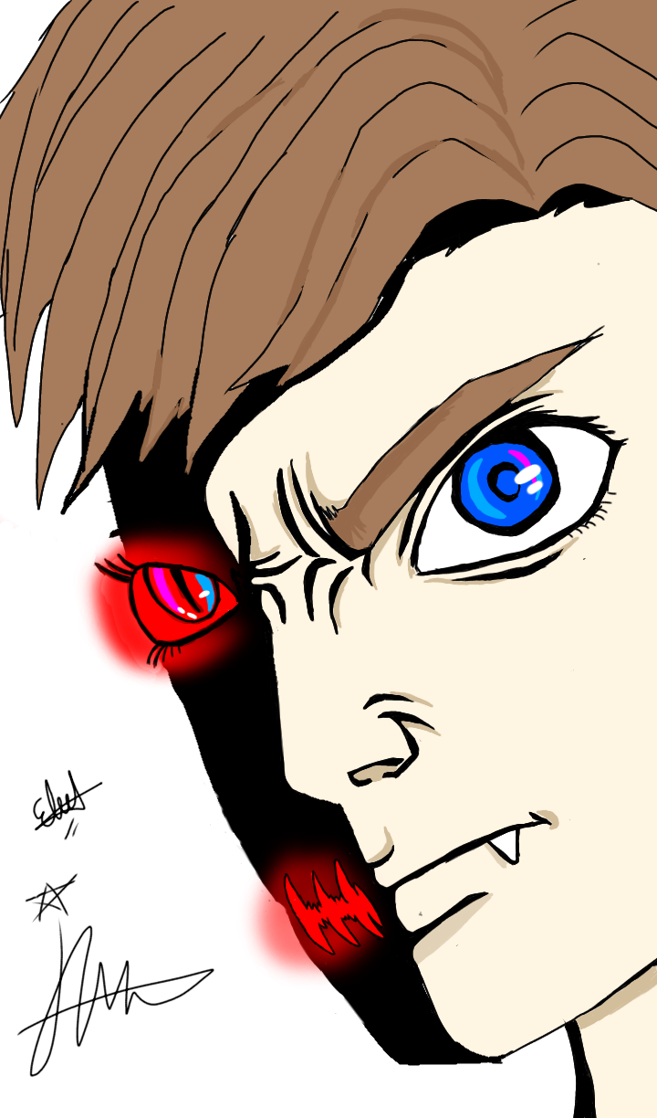 My side face - ibisPaint