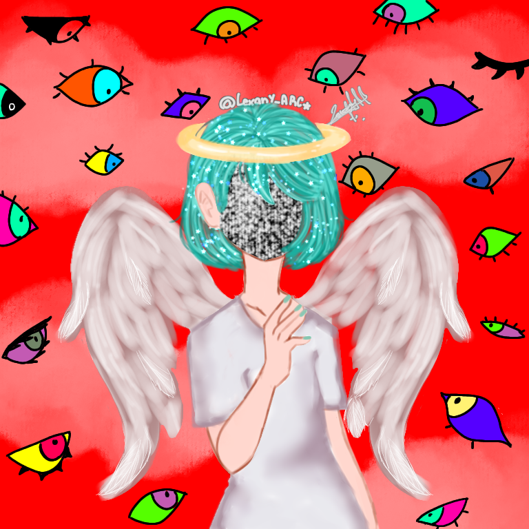 weirdcore draw - ibisPaint