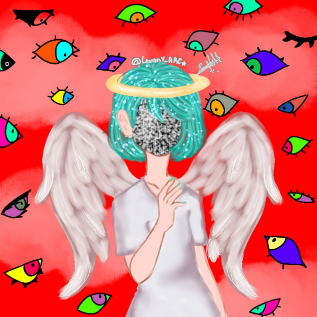 weirdcore draw - ibisPaint