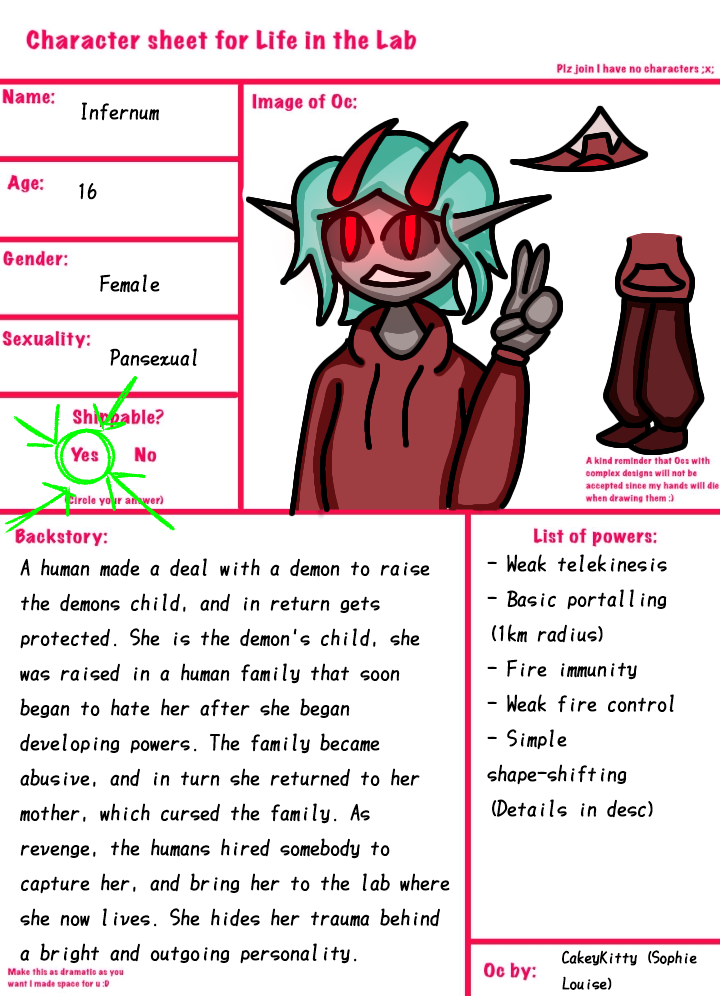 Life in the Lab character - ibisPaint