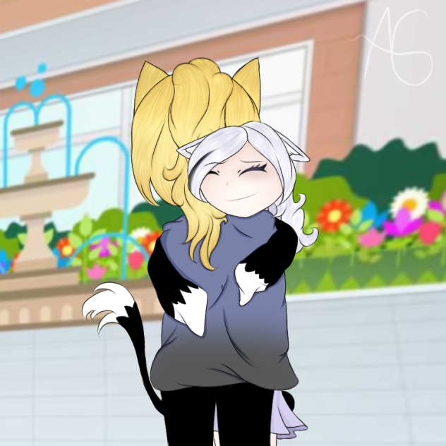 Hugging(Attempt I) - ibisPaint