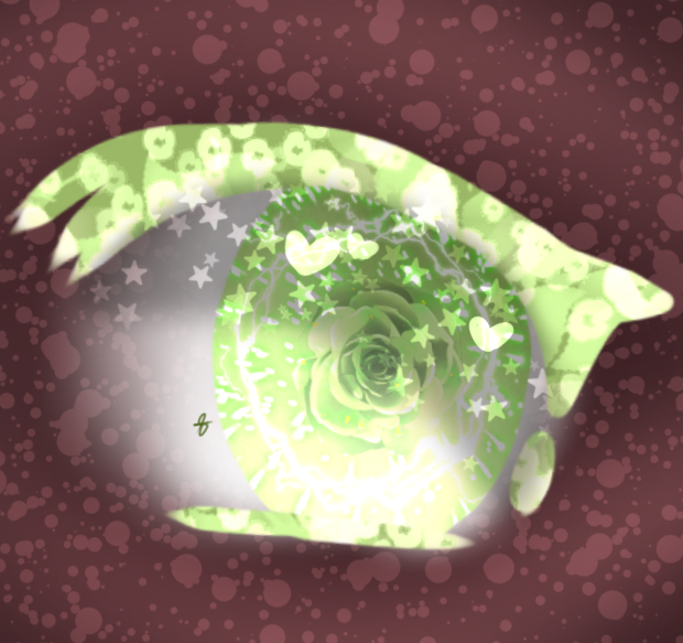 Peridot Eye - ibisPaint