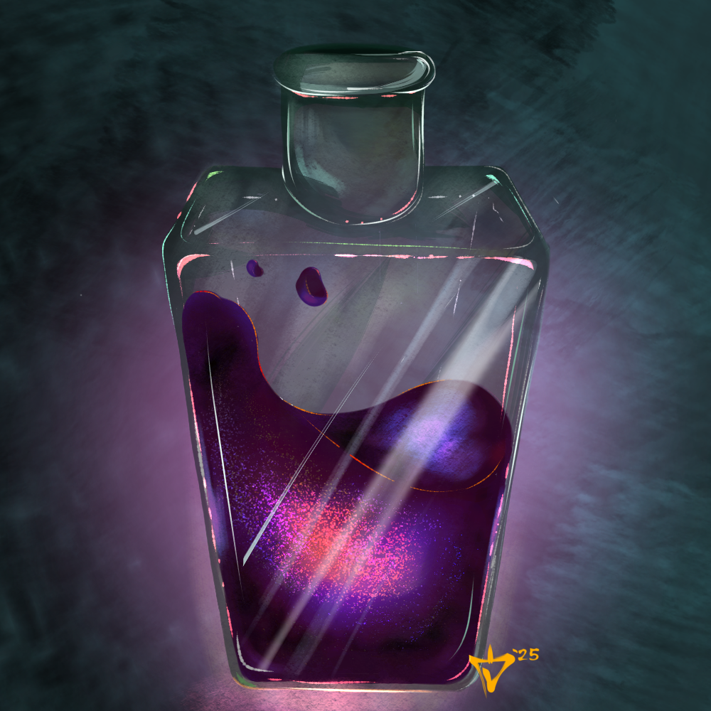 potion bottle - ibisPaint