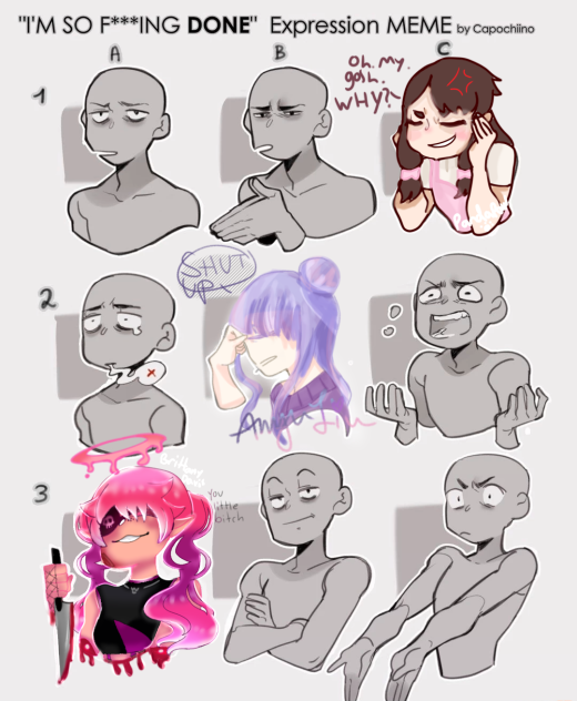 angry Collab! - ibisPaint