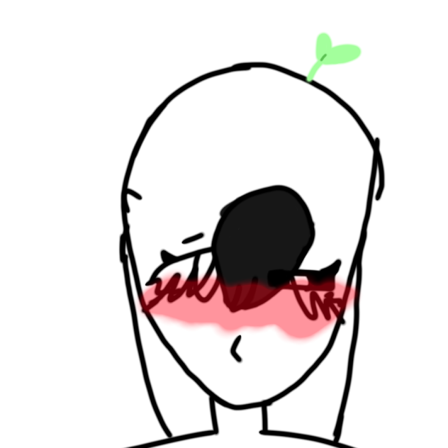 un dibujito simple recreado de LA EMO - ibisPaint