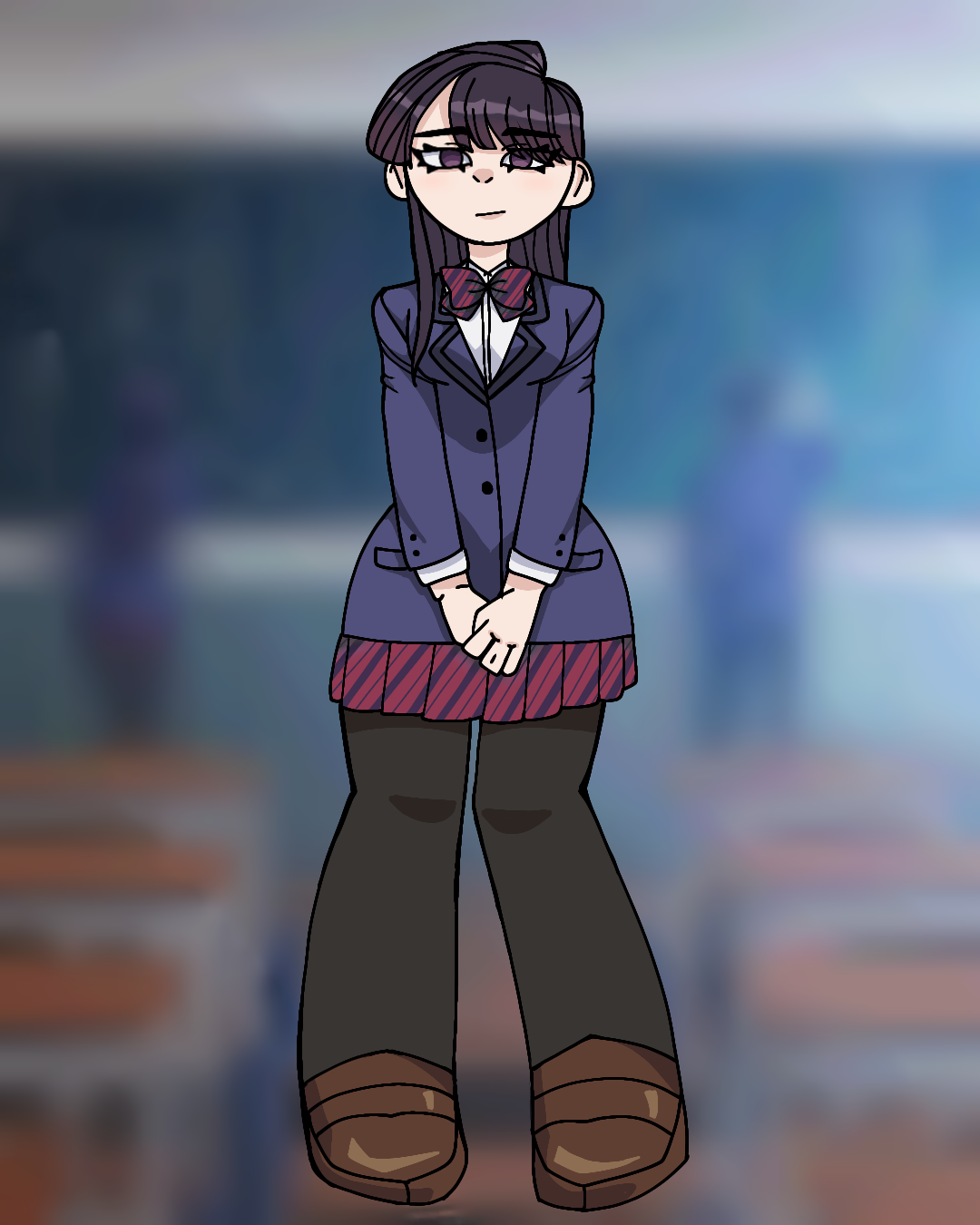 komi cant communicate in my style - ibisPaint