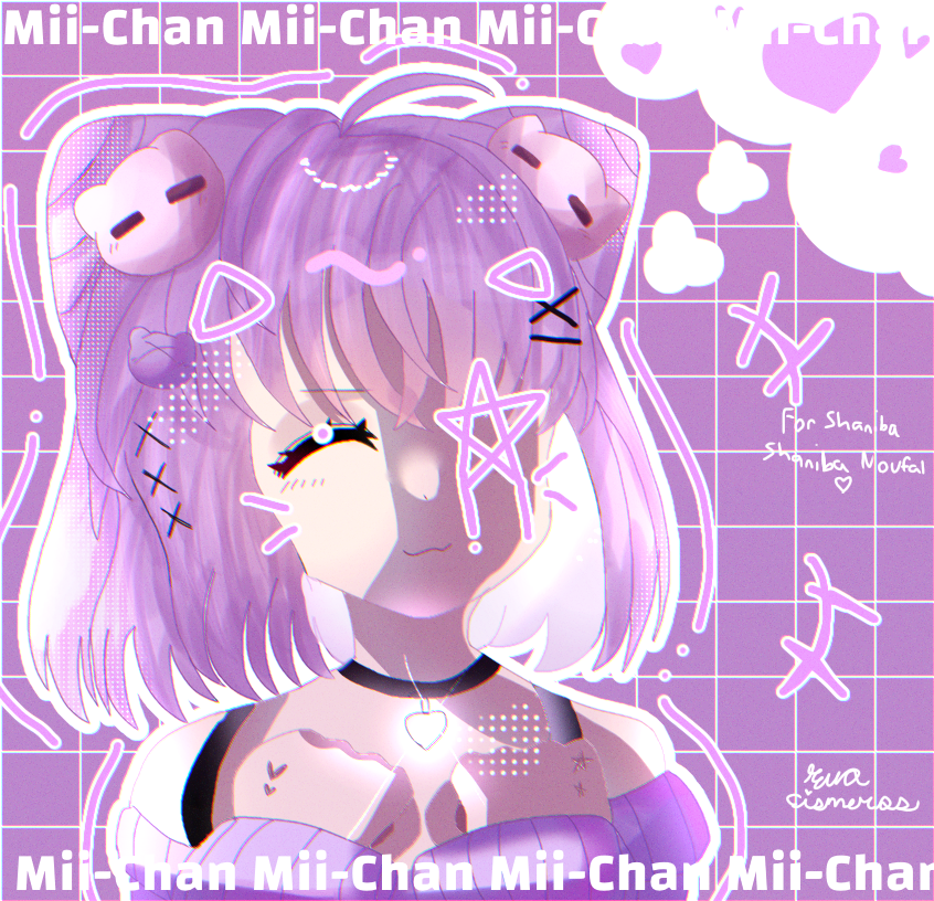 Mii-Chan💜 - ibisPaint