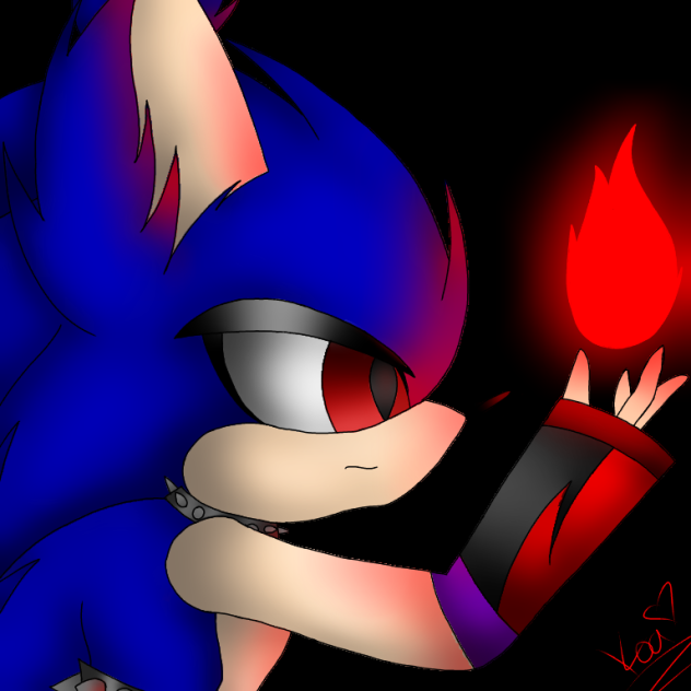 Heartstruck Koa Sonic - ibisPaint