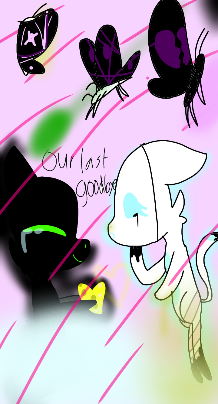 our last goodbye. - ibisPaint