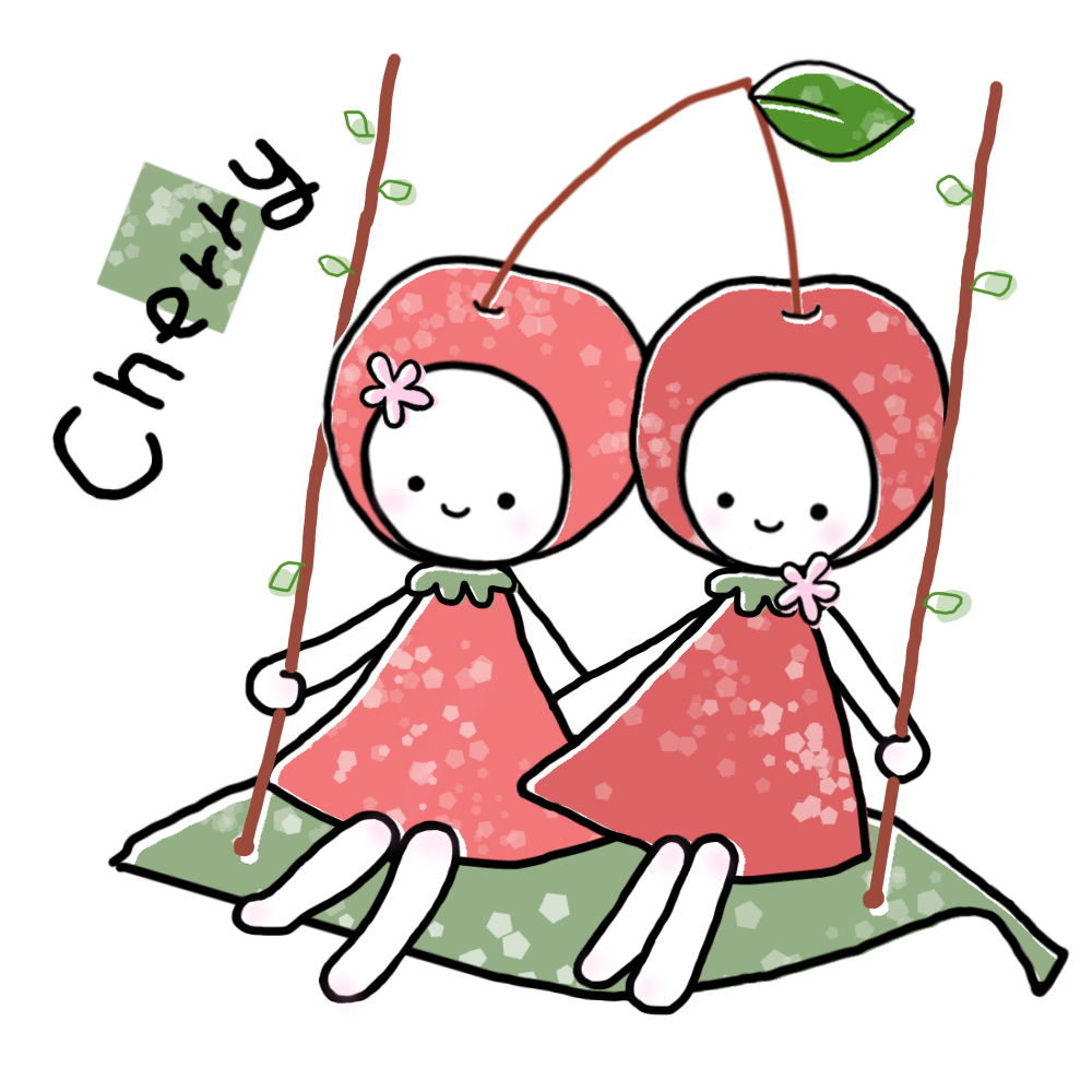 cherry girls2 - ibisPaint