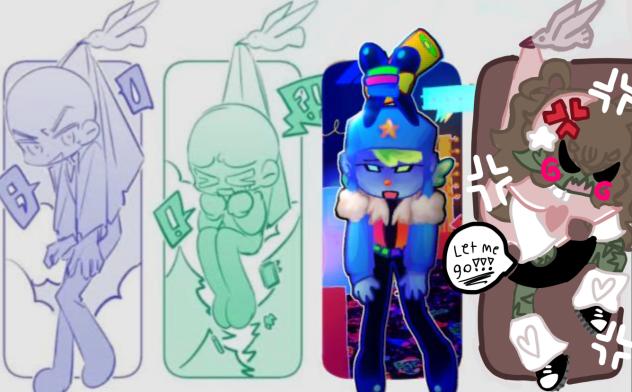 Fake Collab with YUSOK - ibisPaint