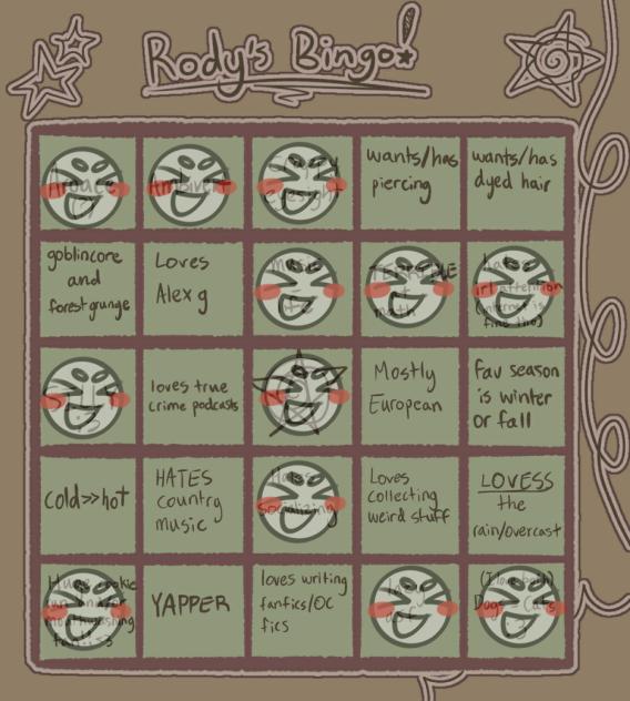 another bingo - ibisPaint