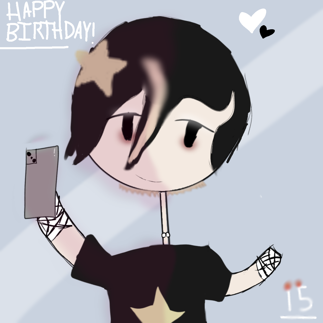 HAPPY BDAY VIAN - ibisPaint