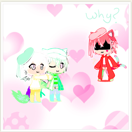 Why Guys - ibisPaint