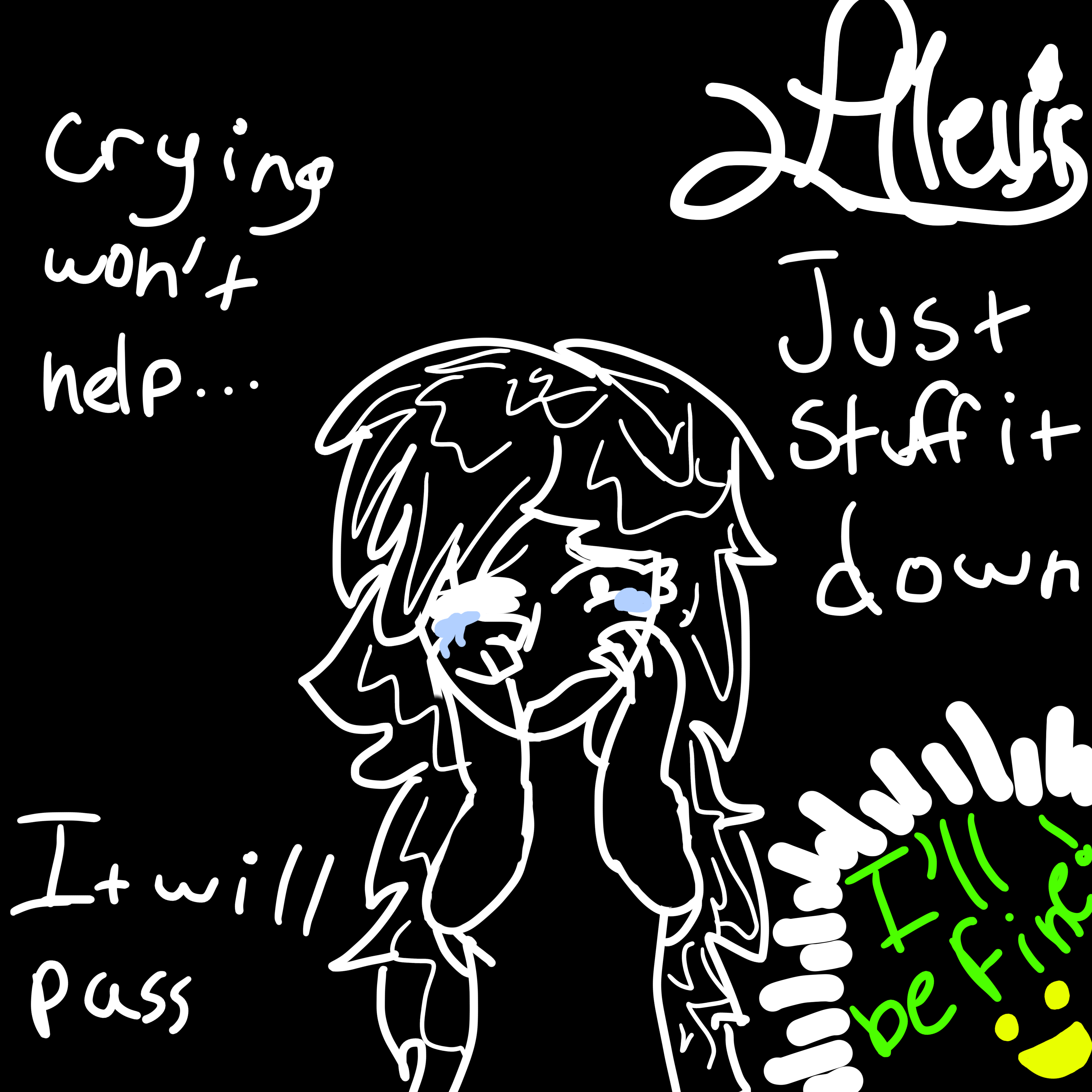 🫤 meh 🫤 - ibisPaint