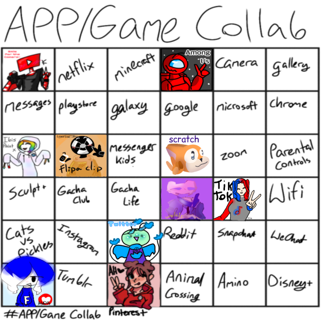 App collab - ibisPaint