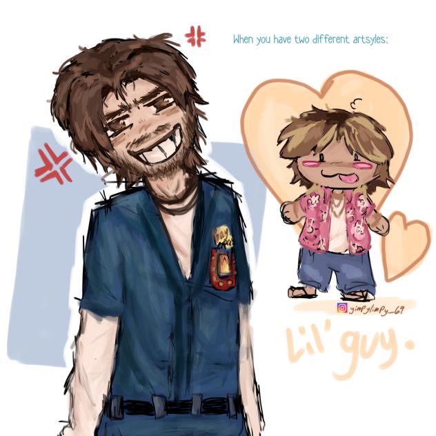 Me and bro fr fr - ibisPaint