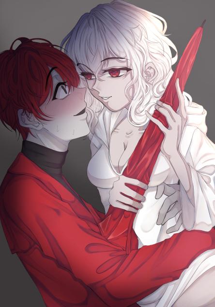 Mr. Scarletella - ibisPaint