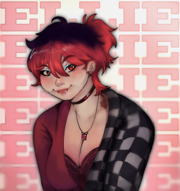 Ellie - ibisPaint